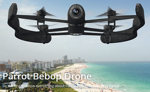 [1400만 화소 고성능 카메라 장착 드론 - 패럿 비밥 드론(parrot bebop drone) 소개]